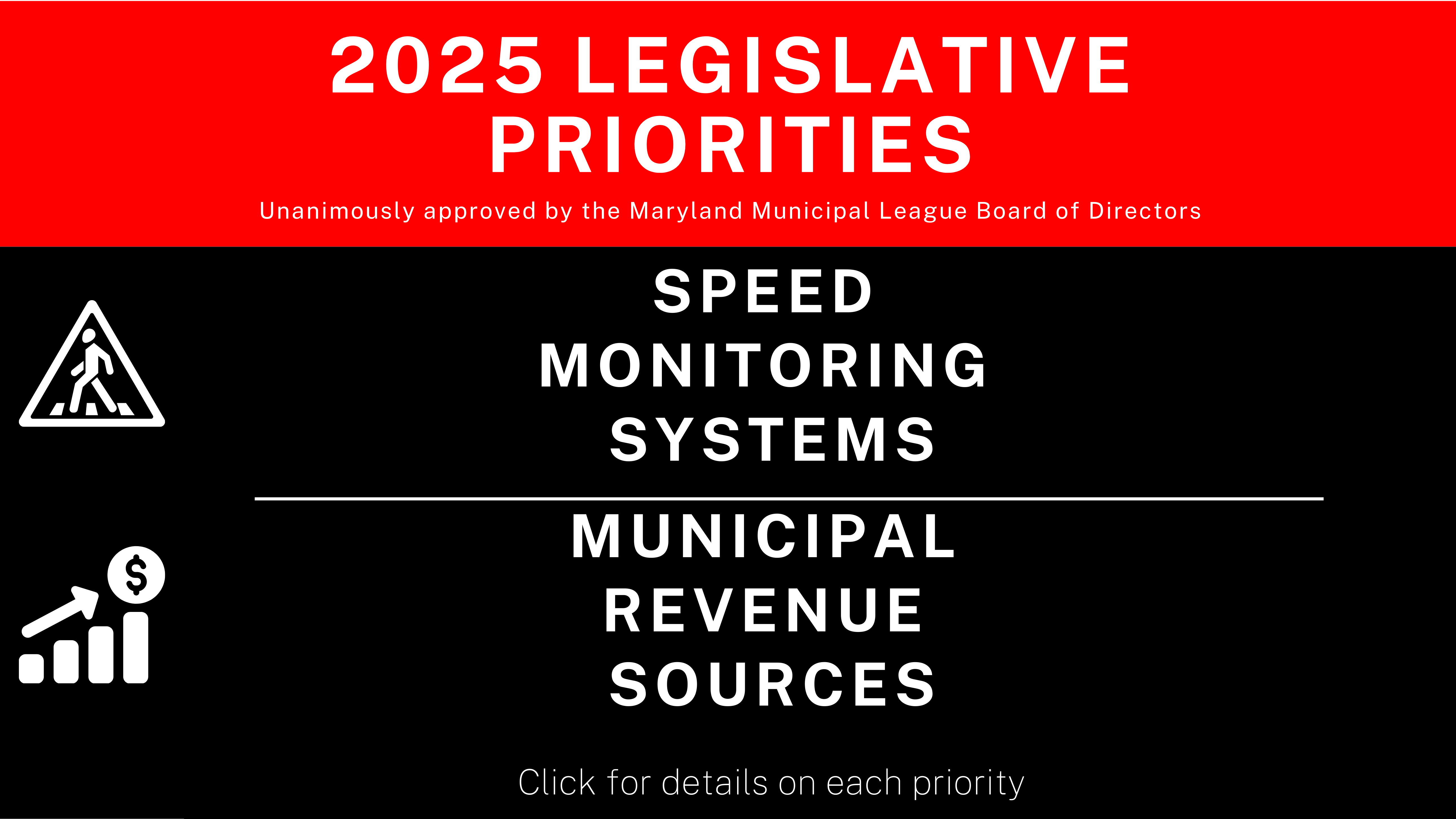 Legislative Priorities